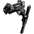 GORIX Fahrrad Flaschenhalter Adapter Halterung verstellbar MTB Rennrad Lenker ...