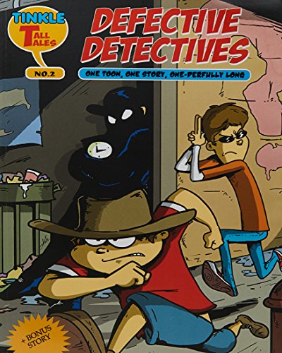 Buy Defective Detectives 2: Nothing Is As It Seems (Tinkle Tall Tales ...