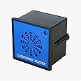 Make FTC Electronic Buzzer, 12V to 220V AC/DC, Pack of 1, Blue : Amazon.in: Garden & Outdoors