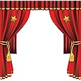 Backdrop Set Hollywood Awards Oscars Movies Themed Party Decorations Uk ...