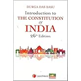 Introduction to the Constitution of India - 26/edition D D Basu : D D Basu: Amazon.in: Books