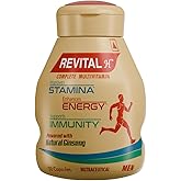 Revital H for Woman with Multivitamins, Calcium, Zinc & Natural Ginseng for Daily Immunity ...