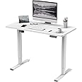 FLEXISPOT Electric Height Adjustable Standing Desk Sit Stand Desk ...