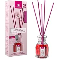 CRISTALINAS Air Freshener, Reed Diffuser, 40ml / 8 weeks, 0% alcohol ...