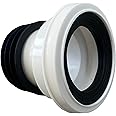 P1 Straight WC Toilet Pan Connector 4'' (100mm/110mm) - Essential ...
