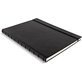 Binder Ruled Notebook A4 Executive Origaniser Refillable Planner Round ...