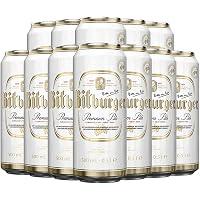Bitburger Pilsner Premium German Lager 330ml Bottles - 4.8% ABV (12 ...
