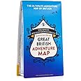 Great British Adventure Map | Discover Britain | British Adventure Map ...
