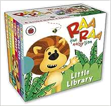 Raa Raa The Noisy Lion: Little Library: Amazon.co.uk: Books