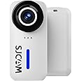 SJCAM C110 Plus Small Action Pocket Camera Wearable, 4K30fps Underwater ...