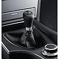 BMW Genuine Sport Gearshift Knob M Lether Covered 6 Speed Black ...