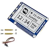 Waveshare 1.54 Inch E-Paper Display Panel Module V2 Kit 3.3v/5v 200x200 ...