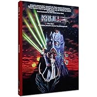 Krull - 2-Disc Mediabook ( Cover A wattiert ) - limitiert auf 333 Stk ...