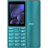 HMD 105 Keypad Phone with Built-in UPI App, Phone Talker, Long-Lasting Battery, Wireless FM ...