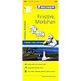 Finistere, Morbihan - Michelin Local Map 308: Map (Michelin Local Maps ...