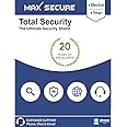 Max Secure Total Security for Windows - 1 PC, 1 Year ( Email Delivery ...