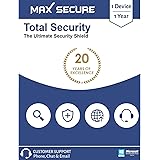 Max Secure Anti-Virus Plus with Ransomware Protection ( Windows ) - 1 ...