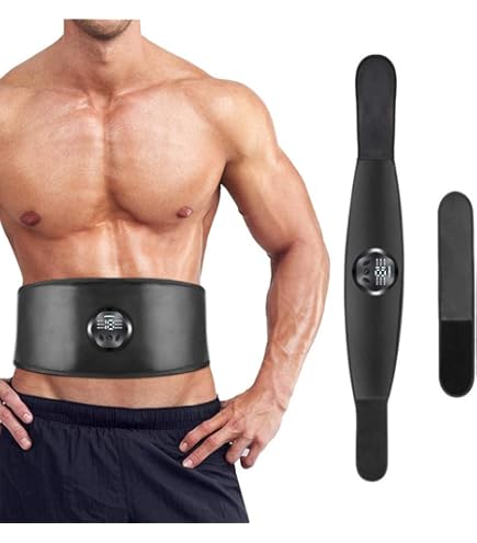 Full Body Workout Equipment MarCoolTrip Electronic Muscle Stimulator ...