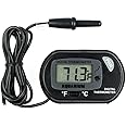 Zacro LCD Digital Aquarium Thermometer Fish Tank Water Terrarium ...