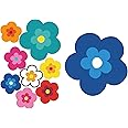 tradercat pril Blumen Sticker I autoaufkleber Blumen 9 Stück als Set I ...