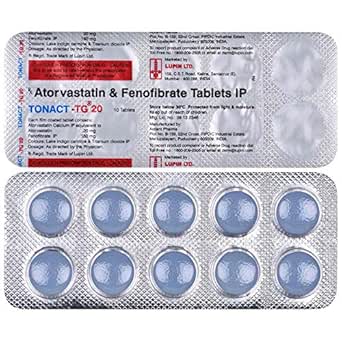 Tonact-TG 20mg - Strip of 10 Tablets : Amazon.in: Health & Personal Care