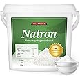 Feinwälder® Premium Natron Pulver 5kg E500ii I Baking Soda & Backnatron ...