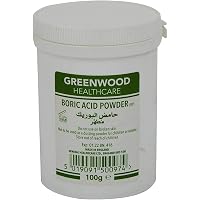 Borid Boric Acid Powder for Making Cockroaches Paste : Buy Online at ...