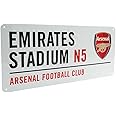 Arsenal Street Sign (40 cm x 18 cm) : Amazon.co.uk: Sports & Outdoors