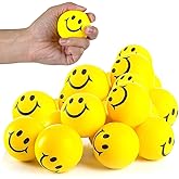 2.5 "Smiley face stress ball Funny Stress ball Party Stress ball Foam ...