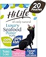 HiLife it's only natural - Wet Cat Food - Luxury Seafood Platter in ...