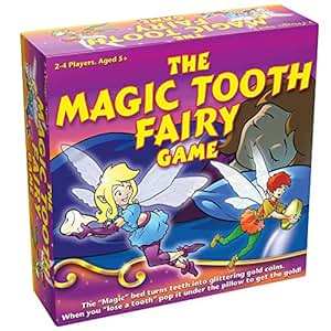 Goliath 0230 The Magic Tooth Fairy Fun Board Game for Young Children ...