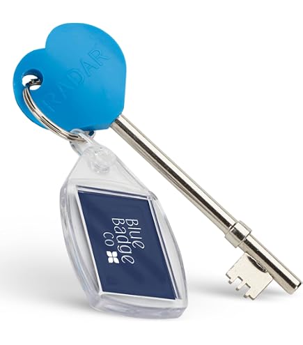Magnetic Key Holder Disabled Toilet Keys | Radar Keys Antique Key ...