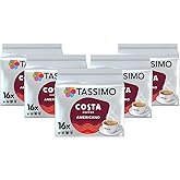 Tassimo Kenco Americano Grande XL Coffee Pods x16 (Pack of 5, Total 80 ...