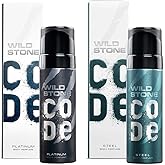 Buy Wild Stone Fresh Code Steel Long Lasting No Gas Body Perfume Spray ...
