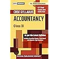 APC CBSE Accountancy Textbook for Class 11, 2026 Examinations,By D K ...
