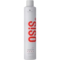 Schwarzkopf Professional OSiS Elastic Hairspray Layerable Hairspray For ...