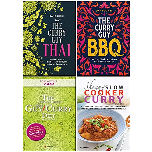 Curry Guy Thai [Hardcover], Curry Guy BBQ [Hardcover], The Slow Cooker ...