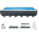 Intex 32FT X 16FT X 52IN Ultra XTR Rectangular Pool Set : Amazon.de: Garten
