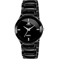 Buy IIK COLLECTION Combo Watches for Men & Women Round Studded Formal ...