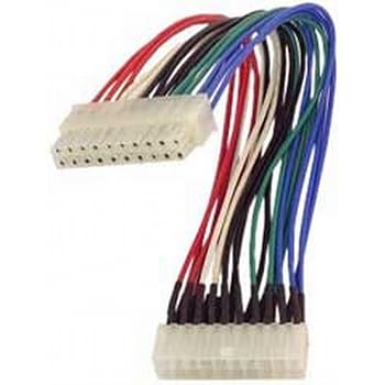 StarTech.com 6in 20 Pin ATX Power Supply to 24 Pin Motherboard Adapter ...