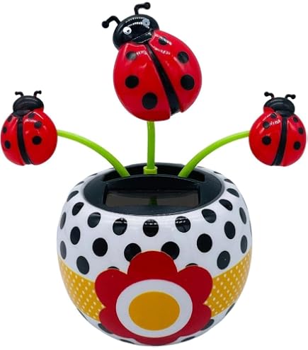 Solar Powered Dancing Figurines