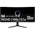 Alienware 34" QD-OLED Curved Gaming Monitor, 175Hz - AW3423 : Buy ...