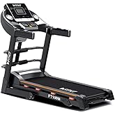 Buy Fitkit by Cult FT200M 4.5HP Peak Treadmill (Max Weight: 110Kg, Auto ...