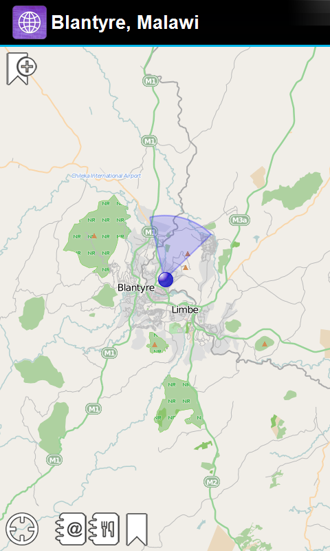 Blantyre, Malawi Offline Map - Smart Sulutions : Amazon.co.uk: Apps & Games