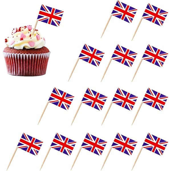 Union Jack Flag Great Britain Edible A4 10quot X 75quot Cake Union