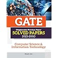 Buy GATE Chapterwise Previous Years Solved Papers (2023-2000) Computer ...