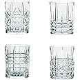Nachtmann Spiegelau, 4-teiliges Becher-Set, Kristallglas, 345 ml, Highland, 0095906-0 : Amazon.de