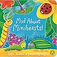 Mad About Minibeasts! Board Book : Andreae, Giles, Wojtowycz, David ...