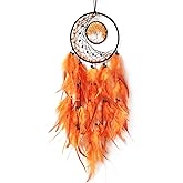 Donko Blue Dream Catcher Wall Decor Crystal Tree of Life Dream Catchers ...