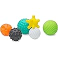 Infantino Textured Multi Ball Set - Textured Ball Set Toy for Sensory ...
